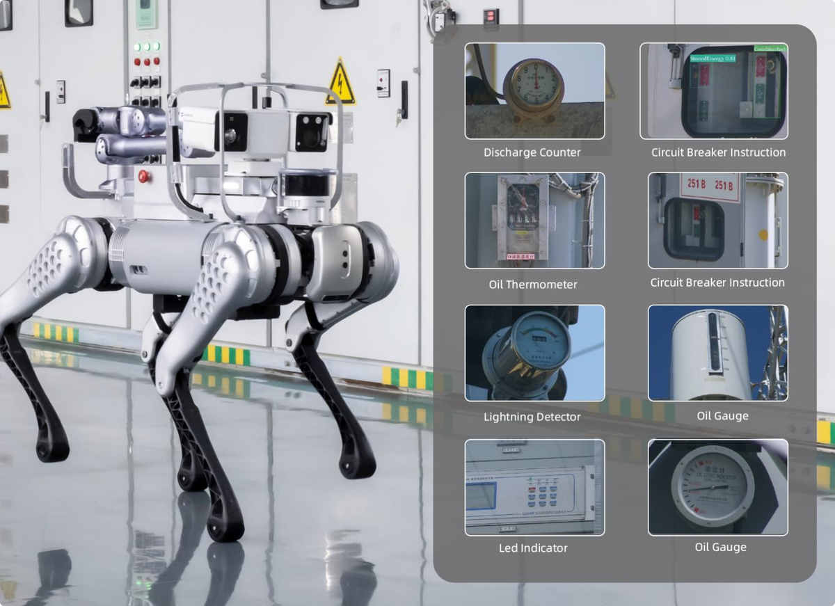 Recognition Devices + AI Algorithm Bring Unitree Power Robotic Inspect – UnitreeRobotics