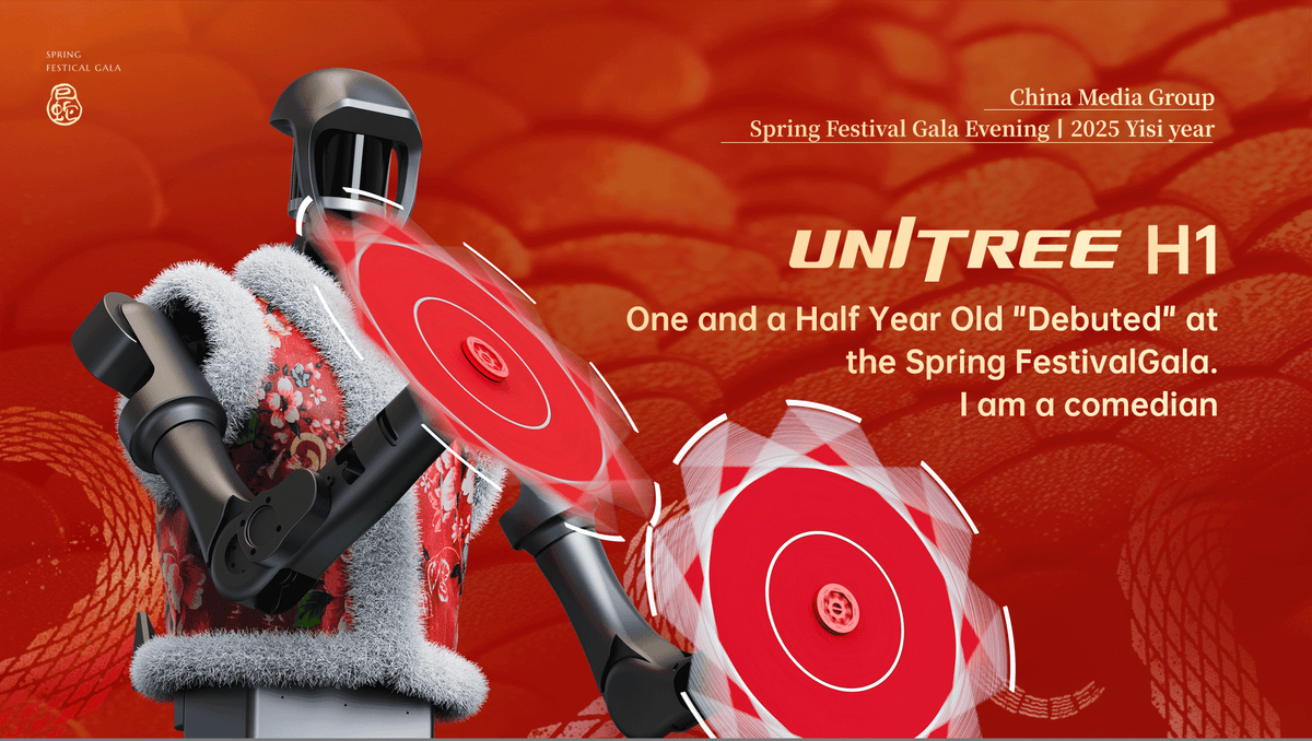 Unitree H1: Humanoid Robot Makes Its Debut at the Spring Festival Gala ...