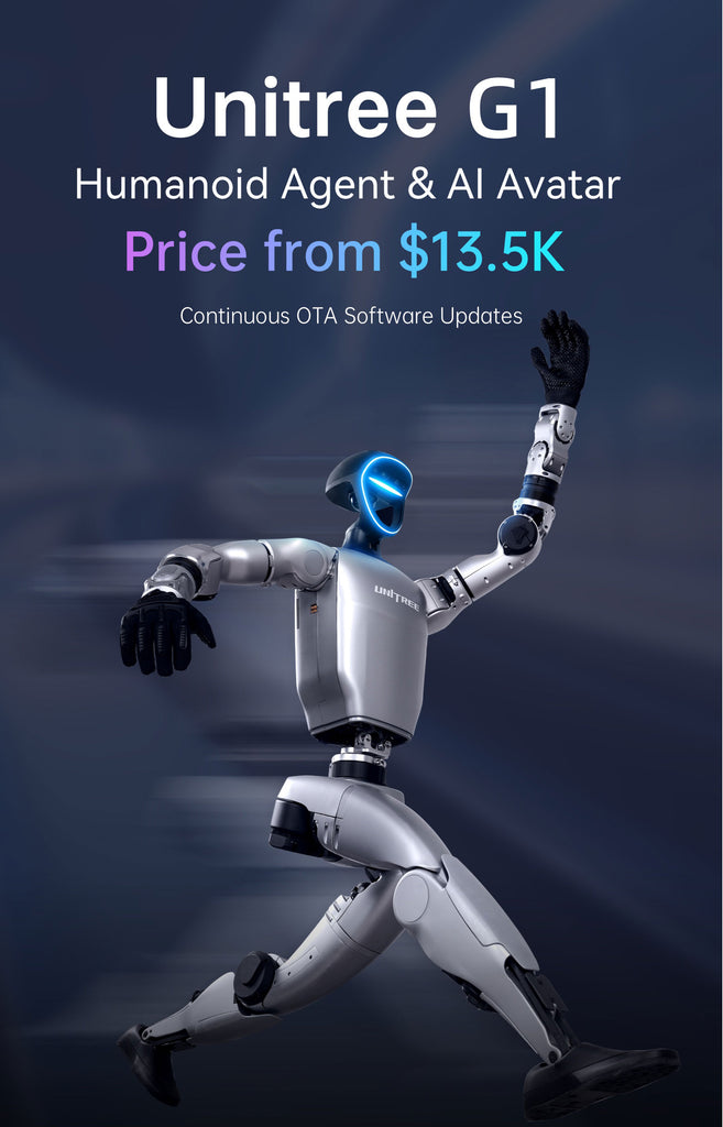 Unitree G1 – UnitreeRobotics