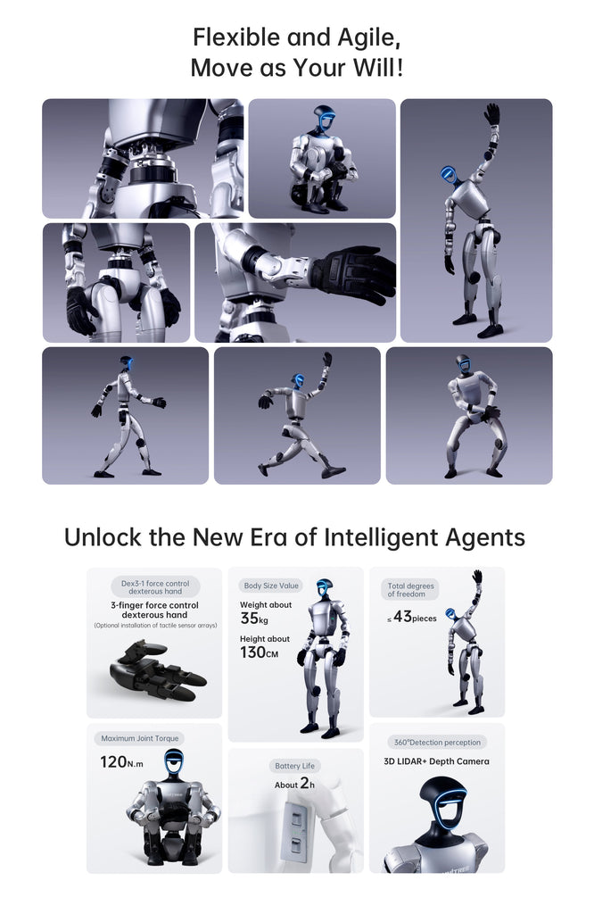 Unitree G1 – UnitreeRobotics